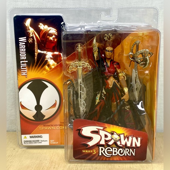 McFarlane Toys | Toys | Mcfarlane Toys Spawn Reborn Series 3 Warrior ...